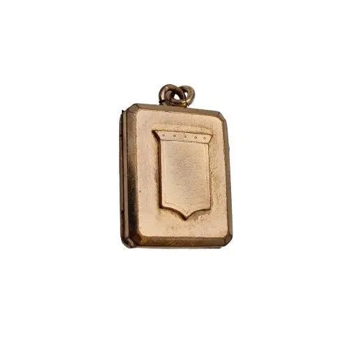 Victorian Rectangular Medallion Pendant Shield Medallion – LaBizarreSusu