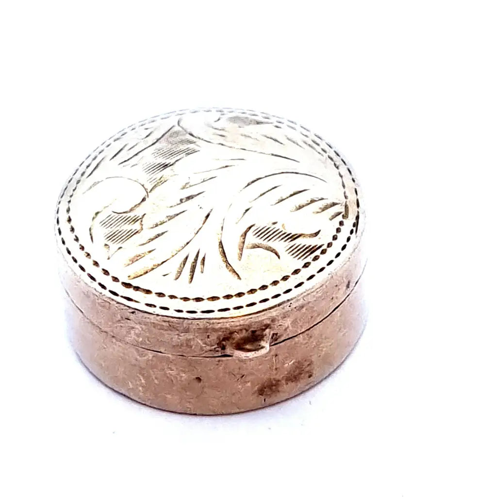 Silver box Antique silver box 925 silver box and exquisite punching ...